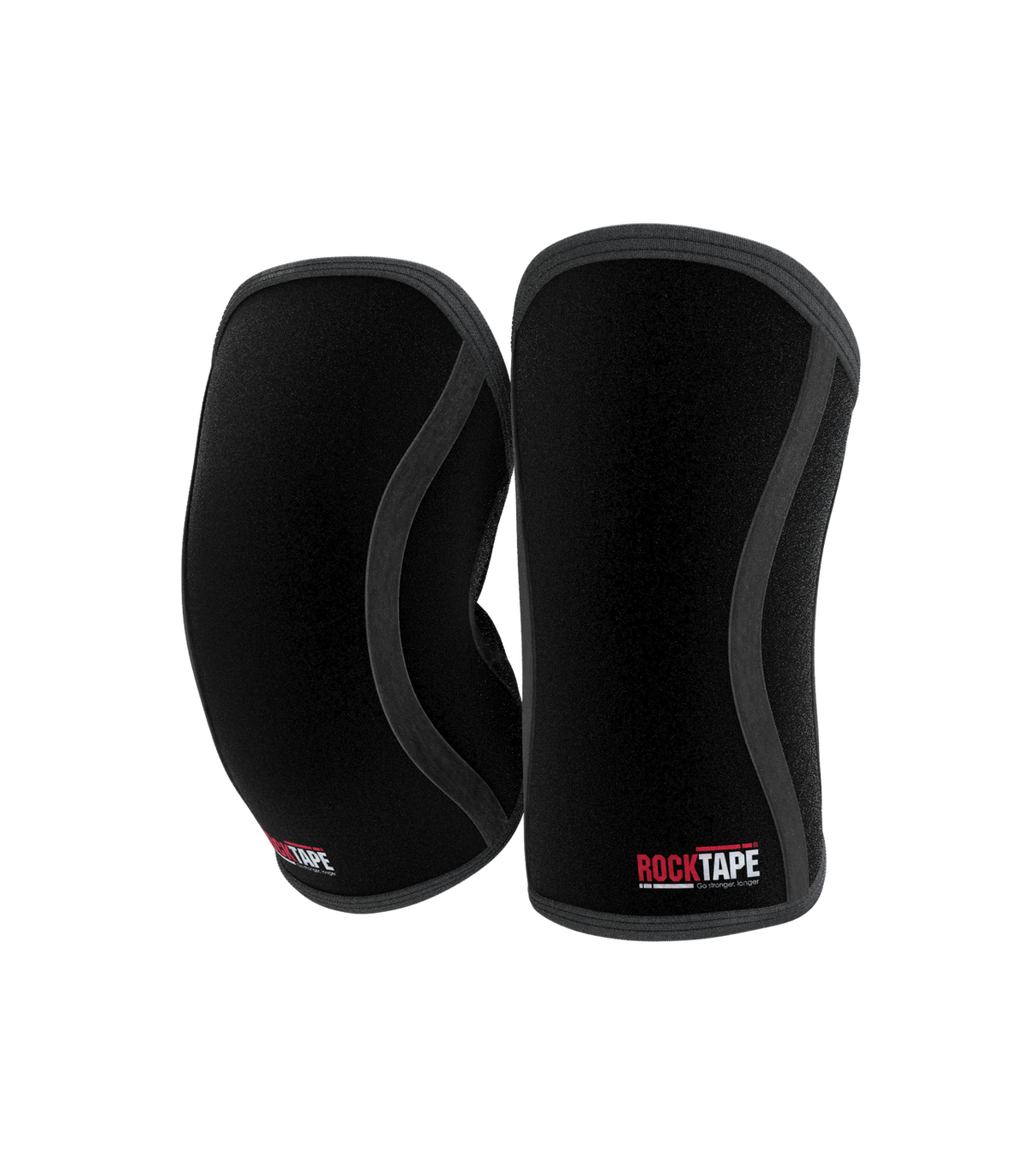 RockTape Assassins Black® KneeCaps 5mm